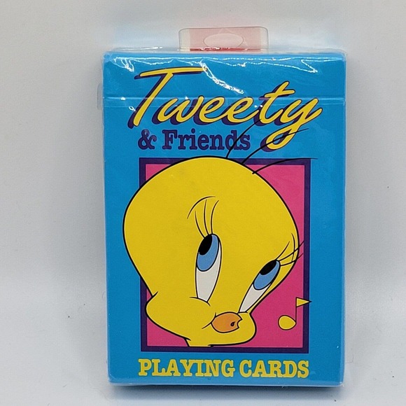 Bicycle | Games | Looney Tunes Playing Cards Tweety And Friends 994 ...